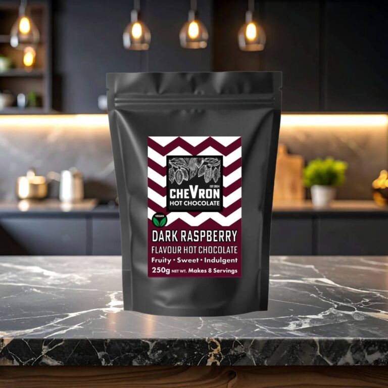 Luxury Hot Chocolate from The Chevron Chocolate Company